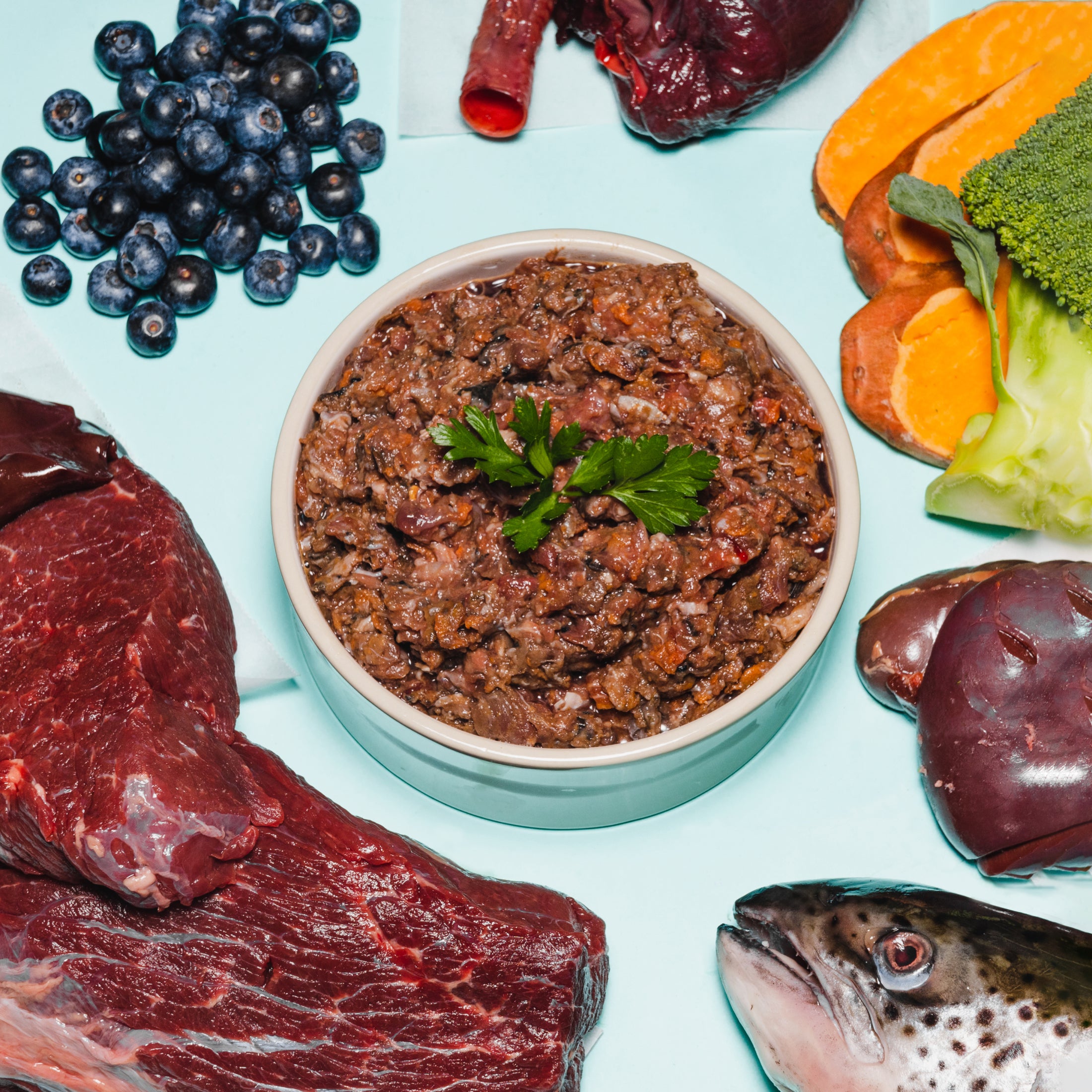 Beef for Dogs | Raw Dog Food Delivered – Right Start Pet Food