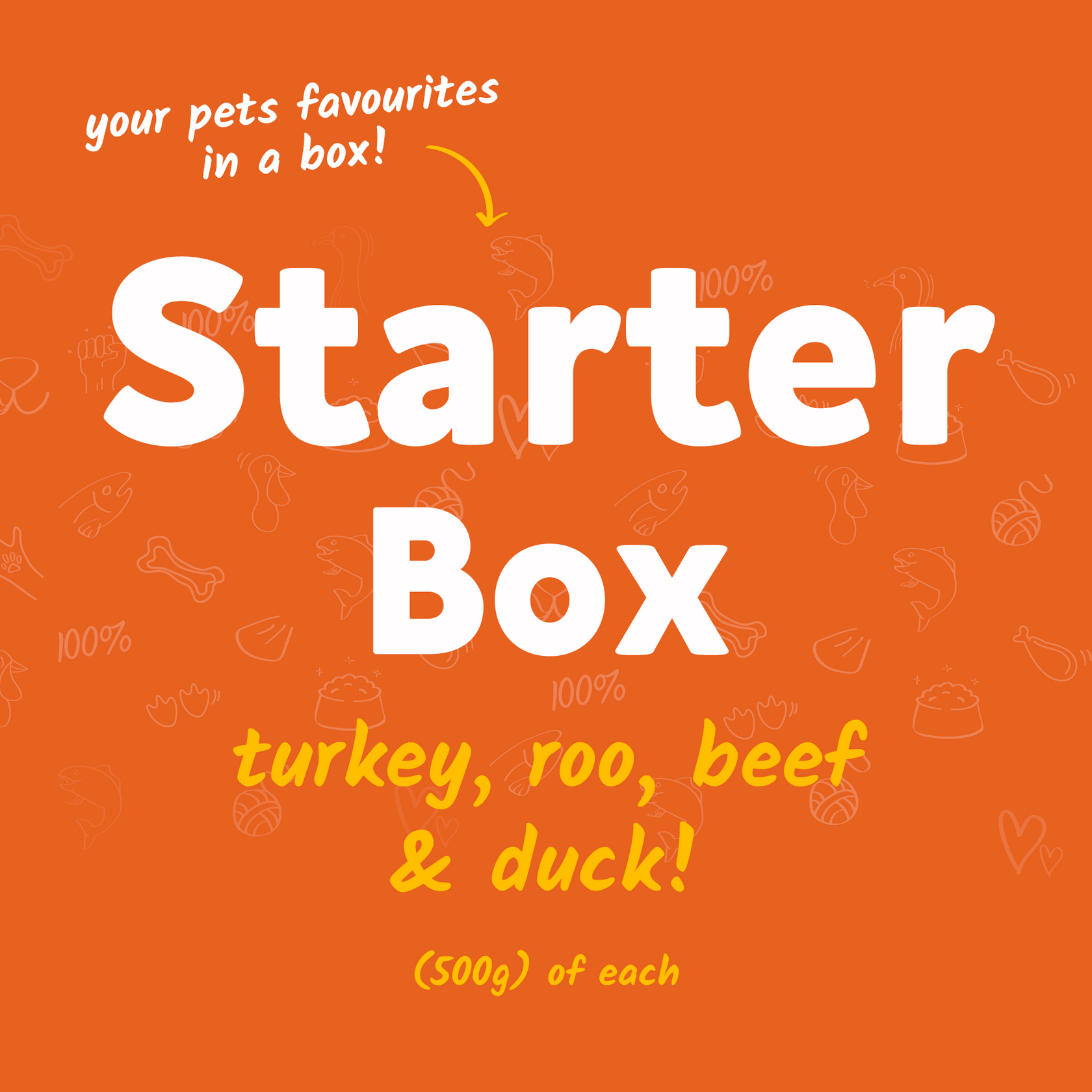 Starter Box for Dogs | Raw Dog Food Delivered – Right Start Pet Food